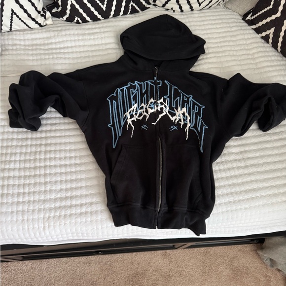 PacSun | Jackets & Coats | Pacsun Night Lab Zip Up Hoodie | Poshmark